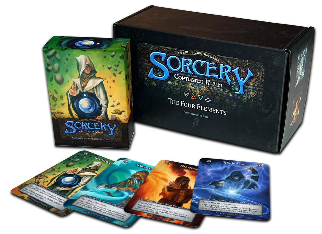 Sorcery: Contested Realm Beta Edition Precon Box | Catcha Card Gaming