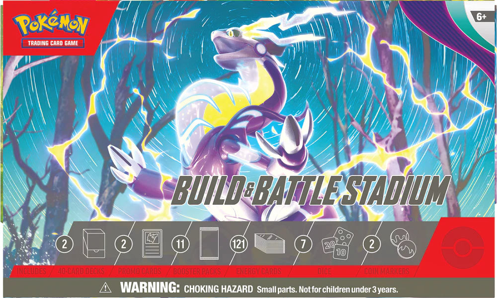 Pokemon SV1 Scarlet And Violet Build & Battle Stadium | Catcha Card Gaming